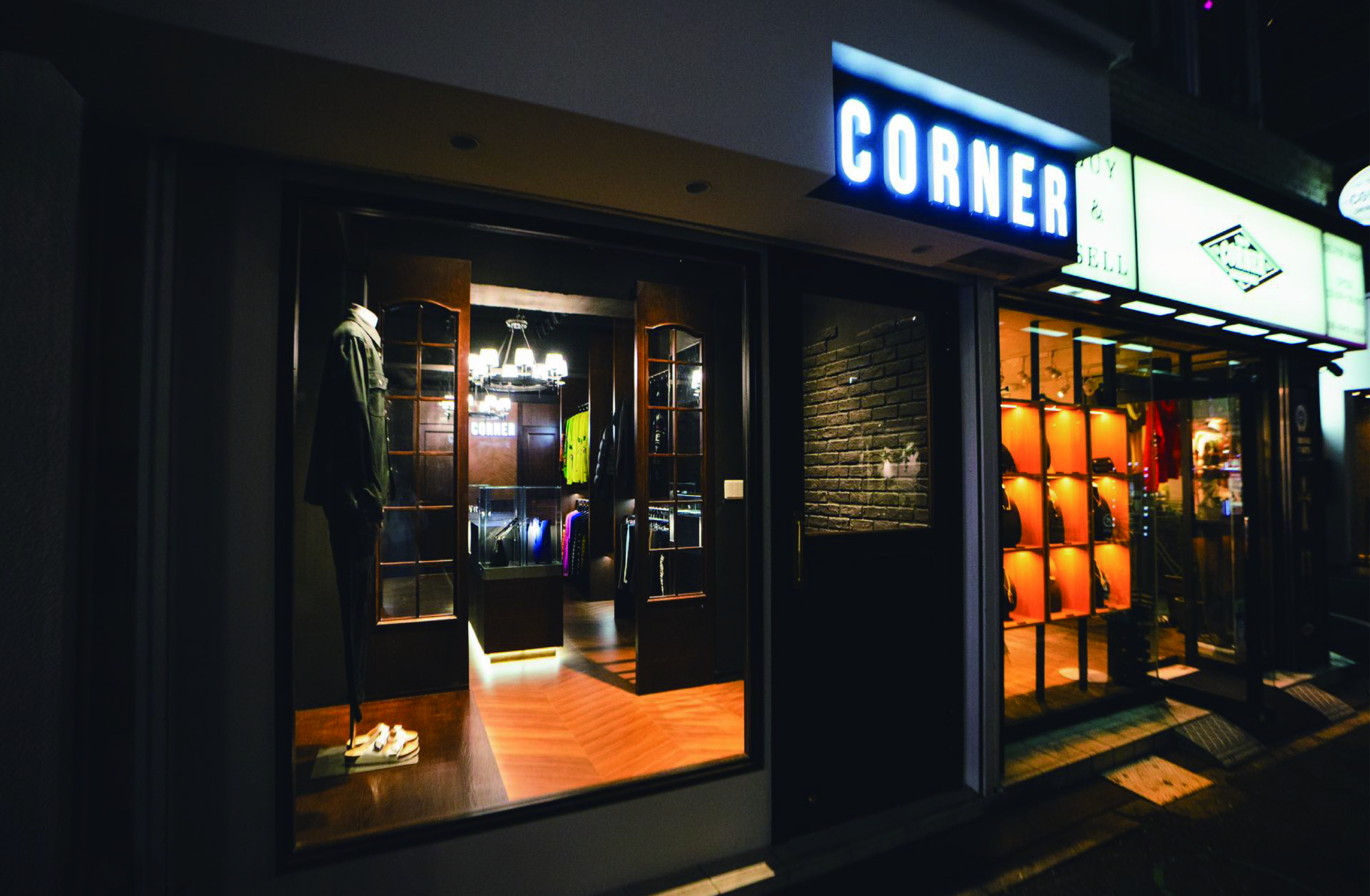 店舗案内｜クロムハーツ・ゴローズ買取・通販専門店 CORNER